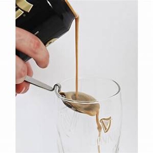 Brand New Licensed GUINNESS Beer Black And Tan Bartender's Pub Pouring ...
