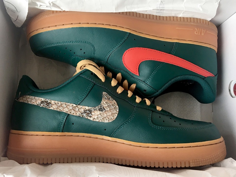 Westside Gunn Nike Air Force 1 Flygod Buffalo Kids Gallery Edition ...