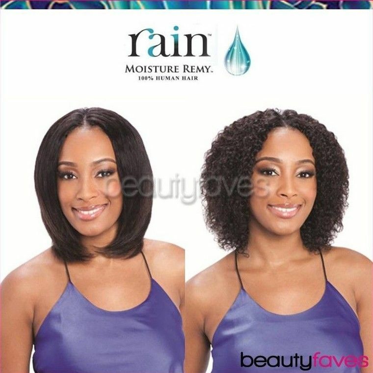 MOIST JERRY 3PCS RAIN INDIAN MOISTURE REMY WET&WAVY 100% HUMAN HAIR ...