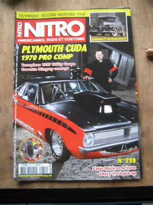 nitro magazine n°239. | eBay
