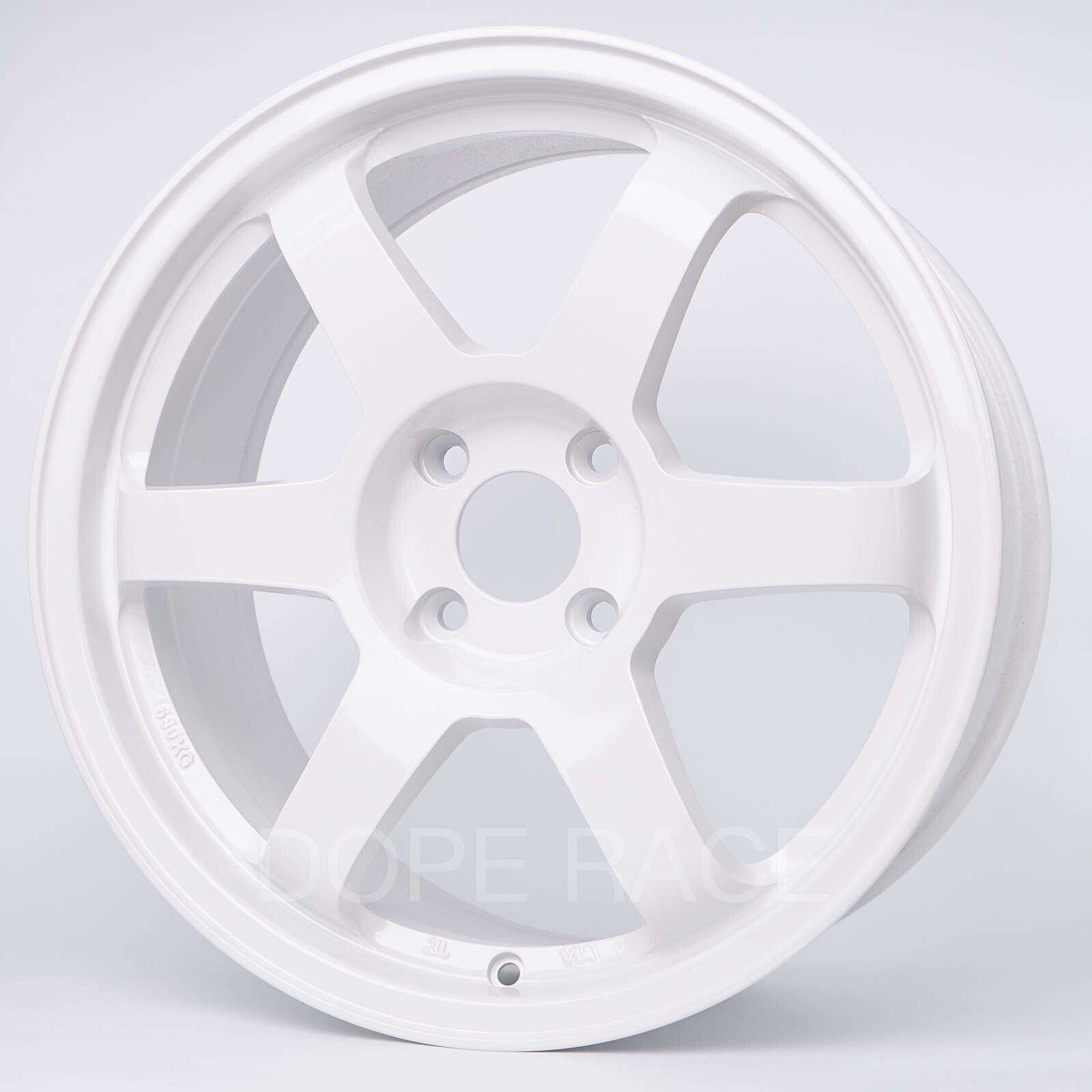 ROTA 17x8 ROTA Wheels GRID +40mm 4x108 73 Hub White