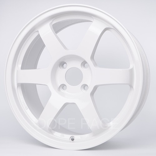 ROTA 17x8 ROTA Wheels GRID +40mm 4x108 73 Hub White
