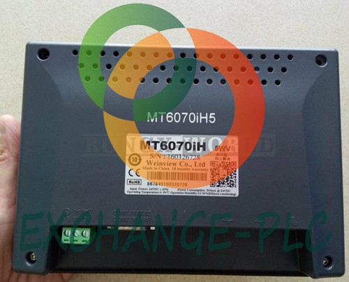 MT6070iH MT6070iH5 7" inch Weinview HMI Touch Panel Display Screen NEW ...