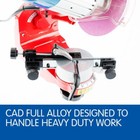 New ALLOY BENCH MOUNT ELECTRIC CHAINSAW SHARPENER CHAIN SAW GRINDER ...