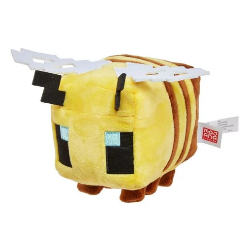 Minecraft 7" long x 6" tall Character Plush Plushie Bee NWT ...