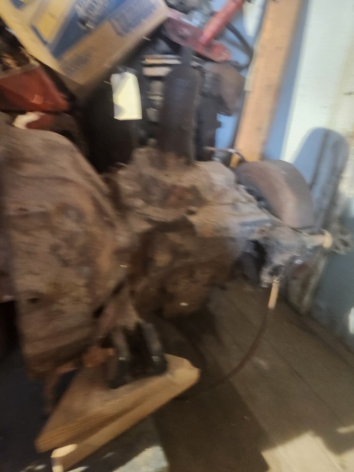 1954 GMC COE 248 Engine/Transmission, For Parts!! Motor is locked up ...