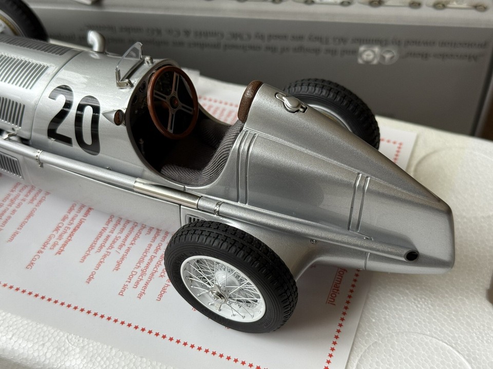 CMC M-103 Mercedes-Benz W25 #20, 1:18 Brand New | eBay