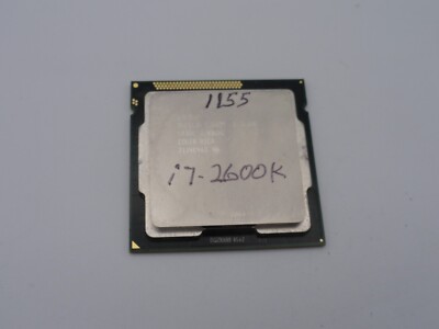 Intel Core i7-2600K 4 Cores 8 Threads 3.4GHz LGA 1155 CPU | eBay