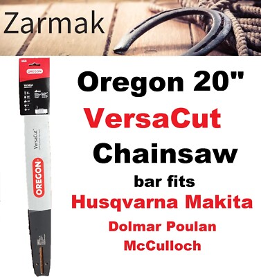 20" Oregon bar 325 050 fitHusqvarna Dolmar Jonsered Makita McCulloch ...