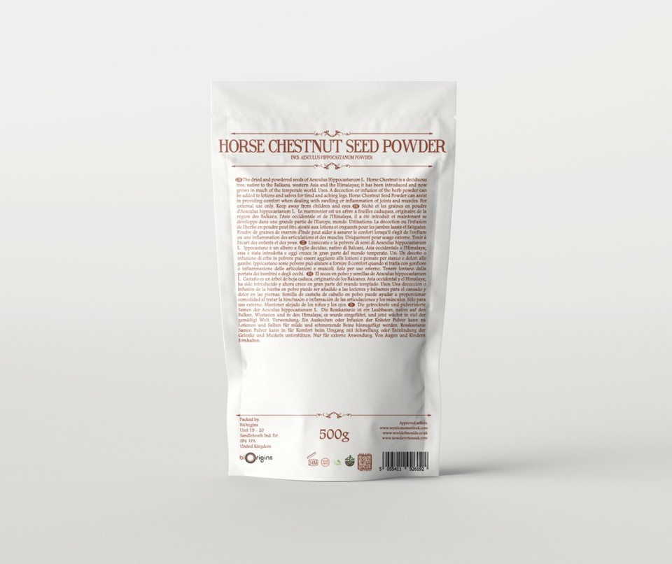 Horse Chestnut Seed Powder - 500g | eBay