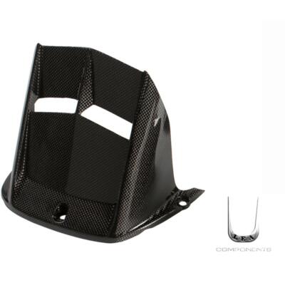 Fender Rear Polished Fiber Carbon For Yamaha 600 Yamaha YZF R6 R (RJ11 ...