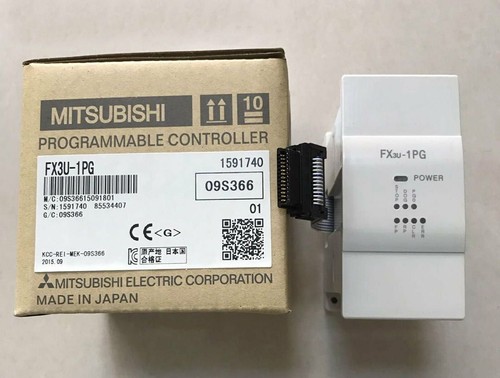 Mitsubishi FX3U-1PG PLC Module One New Expedited Shipping FX3U1PG | eBay