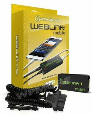 iDATALINK ADS-WLM-AN1 Weblink Mobile Programming Cable for Android ...