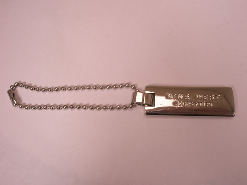 Nine West Silver Tone Small Vintage Key Chain kc45 | eBay
