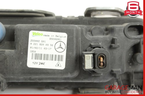 07-13 Mercedes W221 S550 S600 S400 Left Fog Light Base 2218200956 OEM ...