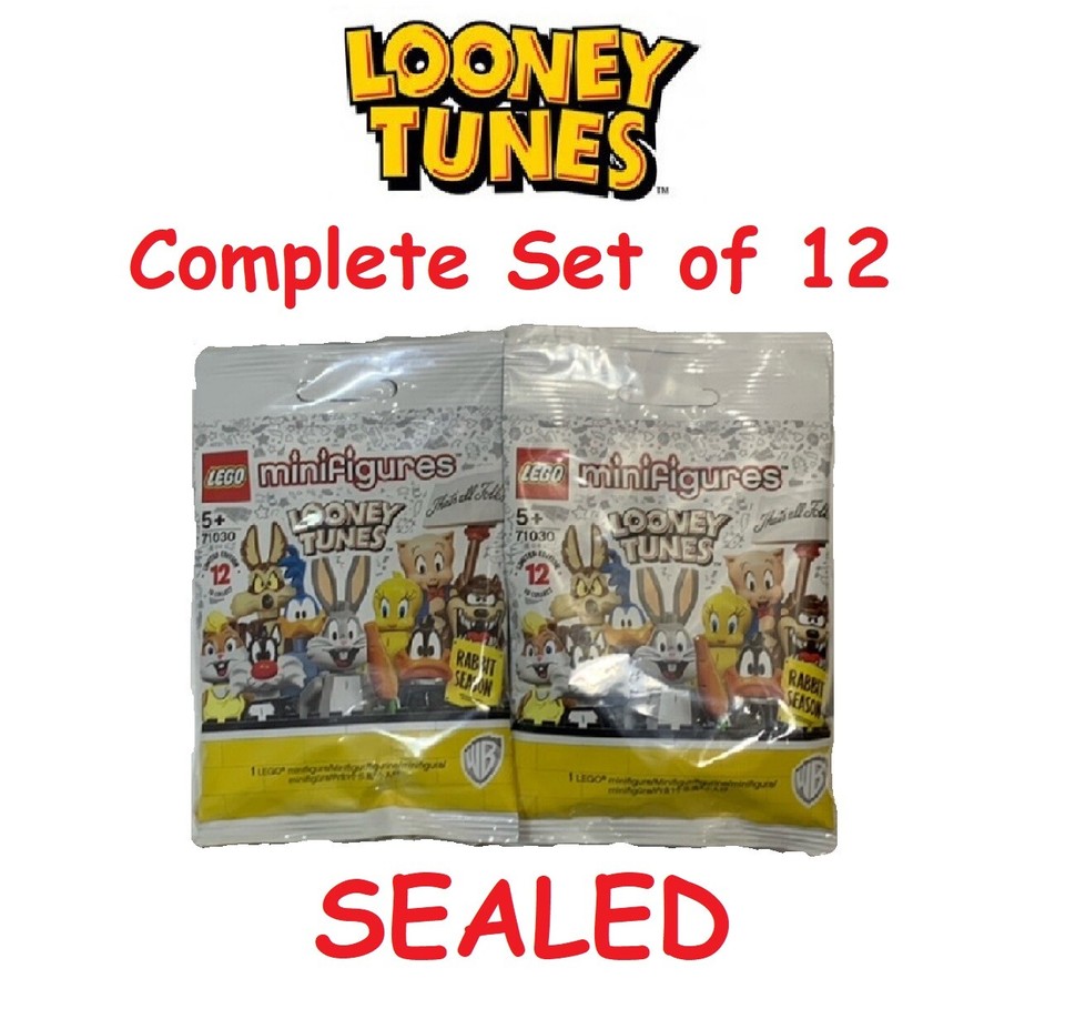 LEGO LOONEY TUNES Collectible Minifigures 71030 - Complete Set of 12 ...