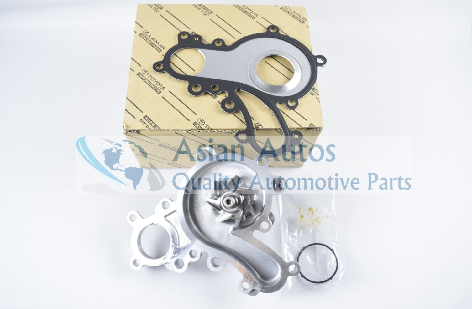 LEXUS LX570 TOYOTA TUNDRA SEQUOIA and LAND CRUISER Water Pump ...