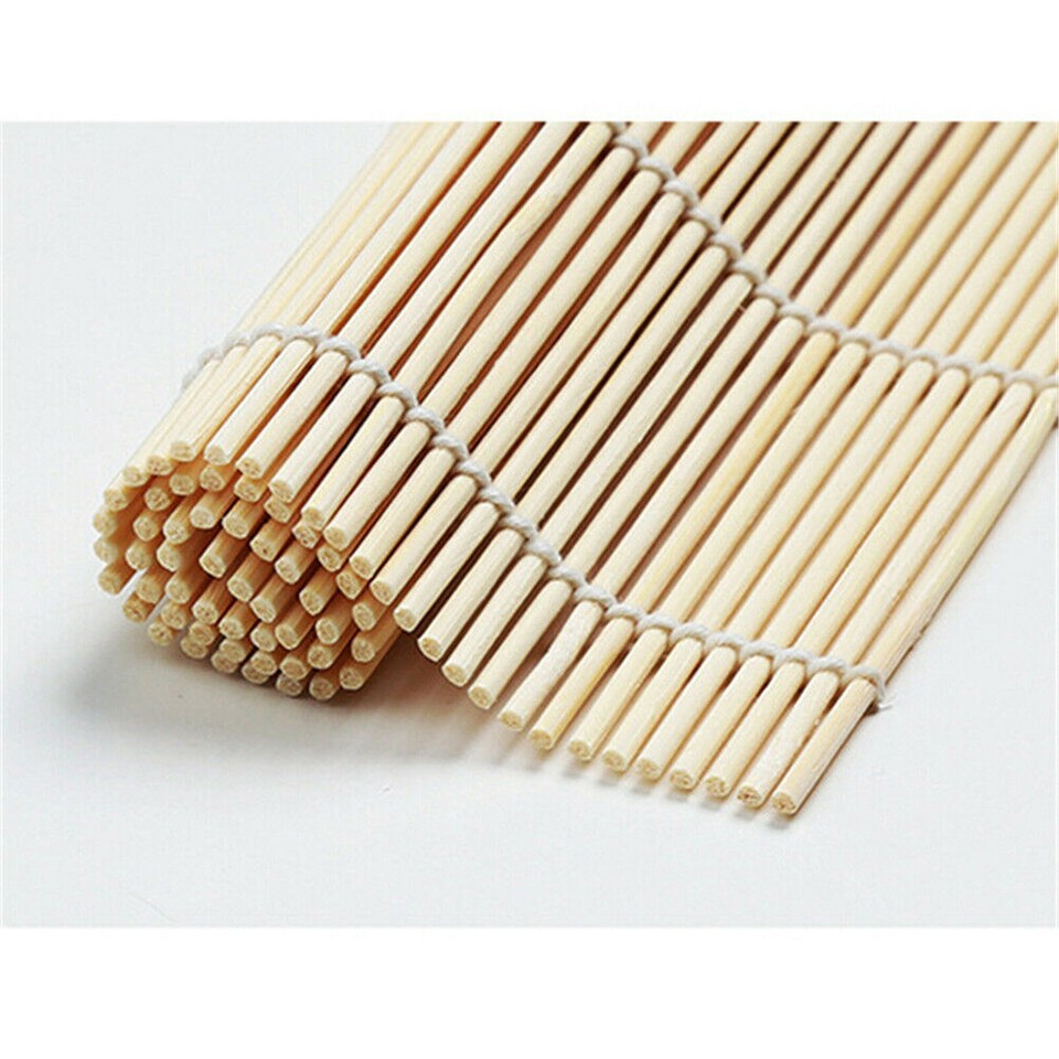 Sushi Making Kit Bamboo Roller Rice Mat Rolling Gift Beginners Sushi ...
