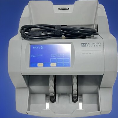 Bill & Cash Counting - Cummins Bill Counter