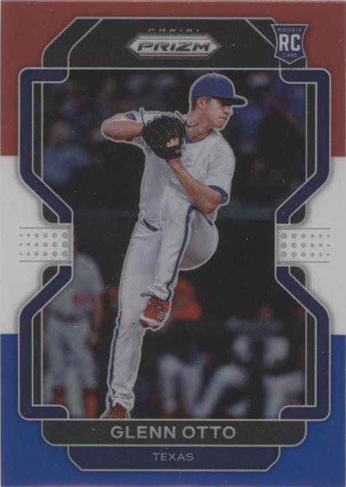 2022 Panini Prizm - Glenn Otto #103 Red White & Blue Prizm (RC) for ...