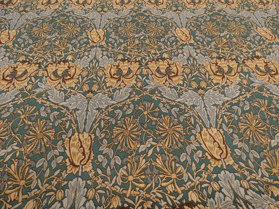 WILLIAM MORRIS TAPESTRY FABRIC Upholstery Curtains Cushion in 38 ...
