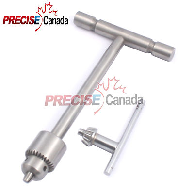 PRECISE CANADA T- Handle with Chuck Orthopedic Surgical Instrument | eBay
