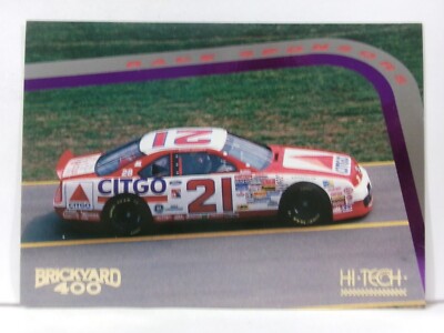 1994 Hi-Tech Brickyard 400 Race Sponsors #7 | eBay