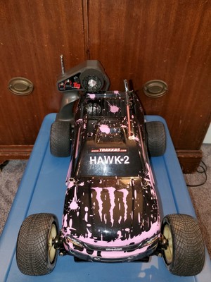 Vintage Traxxas Hawk 2 - Fully Restored & Ready To Run - Rare Find! | eBay