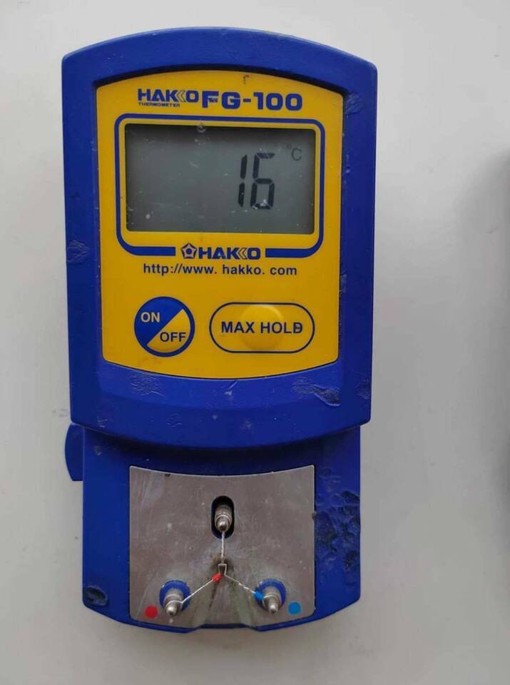 1pc HAKKO Tip Thermometer TESTED FG-100 | eBay