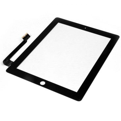 Glass Touch Screen Digitizer For iPad 3 / iPad 4 (Black) | eBay Australia