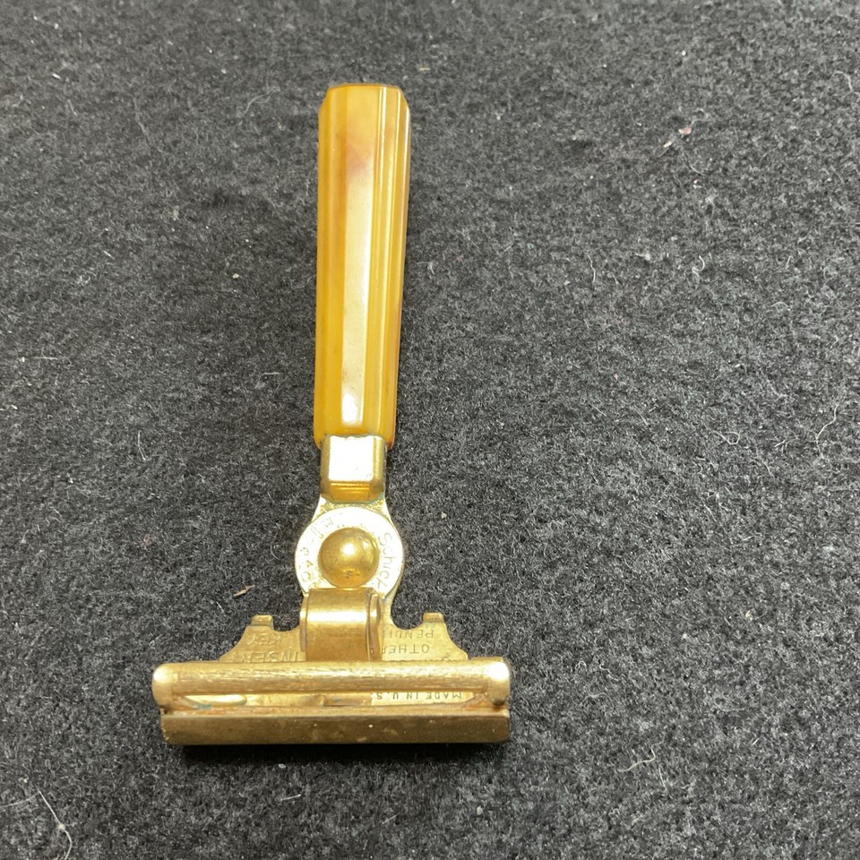 Vintage Eversharp Schick Deluxe Injector Safety Razor Type E2 | eBay