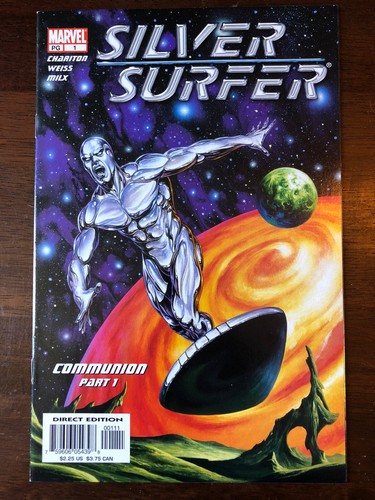 Silver Surfer 1 Joe Jusko Cover Communion Part 1 Marvel 2003 | eBay