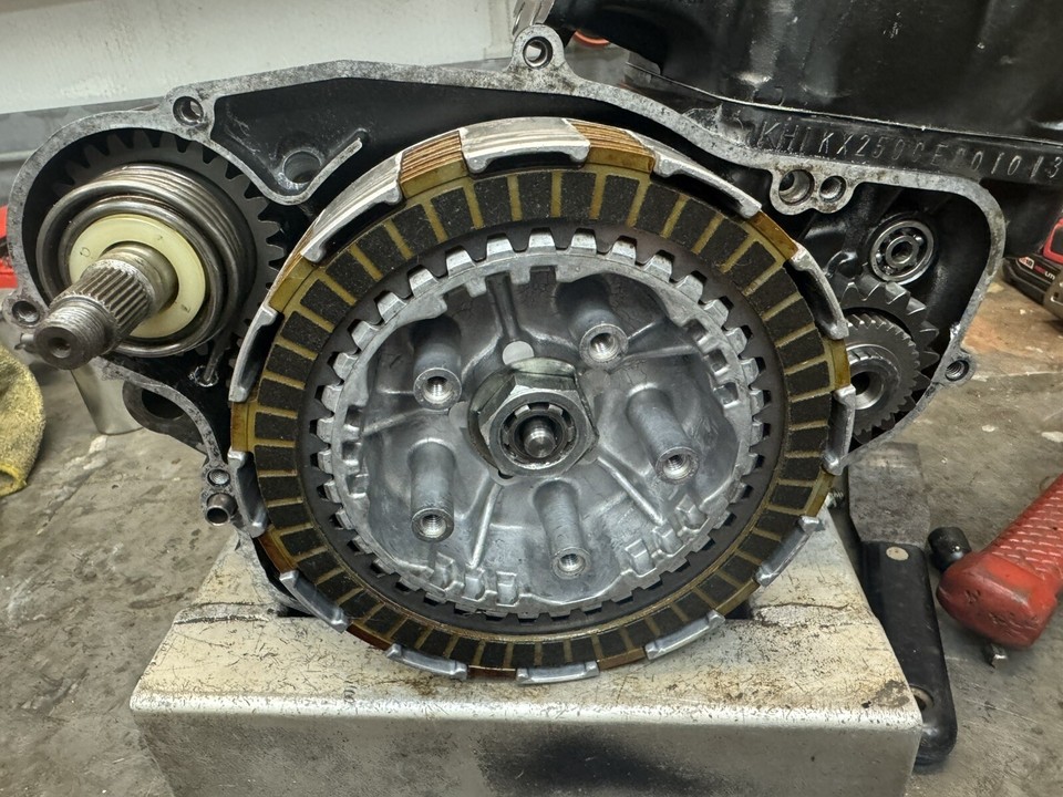 1983 Kawasaki KX250 Motor Like New | eBay
