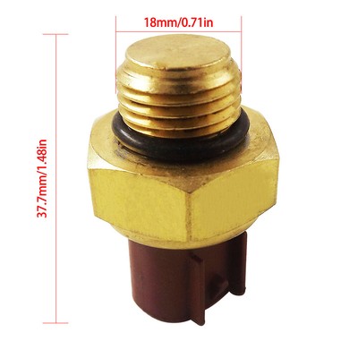 Fit For HiSun 400 500 700 800 Water Temperature Fan Switch Radiator ...