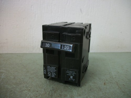 SIEMENS QP CIRCUIT BREAKER Q230 30AMP 240VOLT 2POLE NOB | eBay