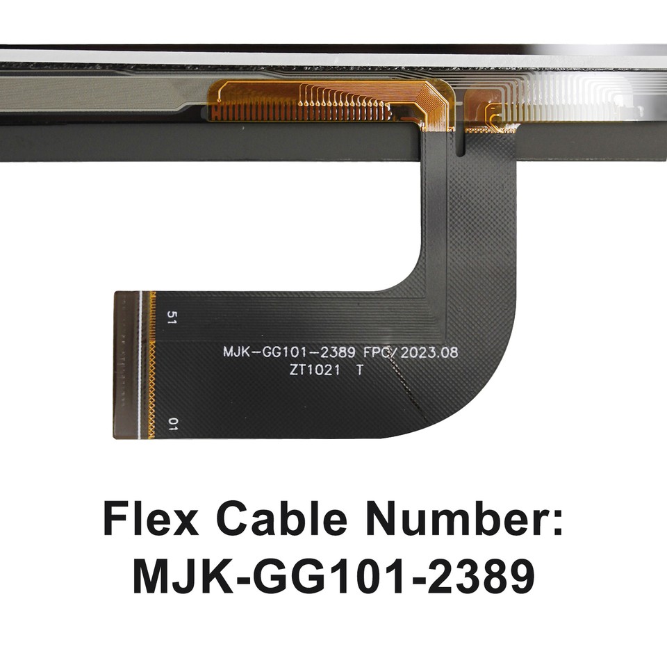 10.1" Touch Screen Digitizer Glass Panel For Vortex Tab 10/T10M/Pro ...