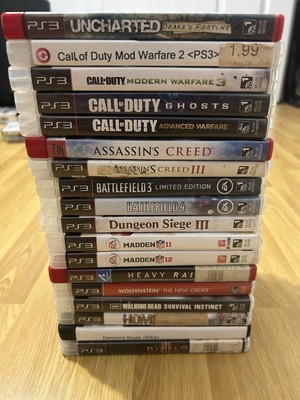 Lot Of 18 Sony PlayStation 3 PS3 Games Tested (Assassins Creed, Diablo ...
