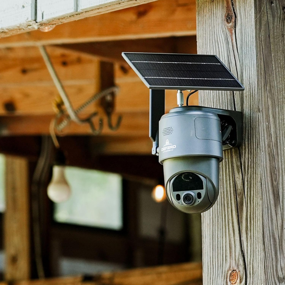360° Defend 360 Cellular Security Camera - 4K Photos, Solar, Motion ...
