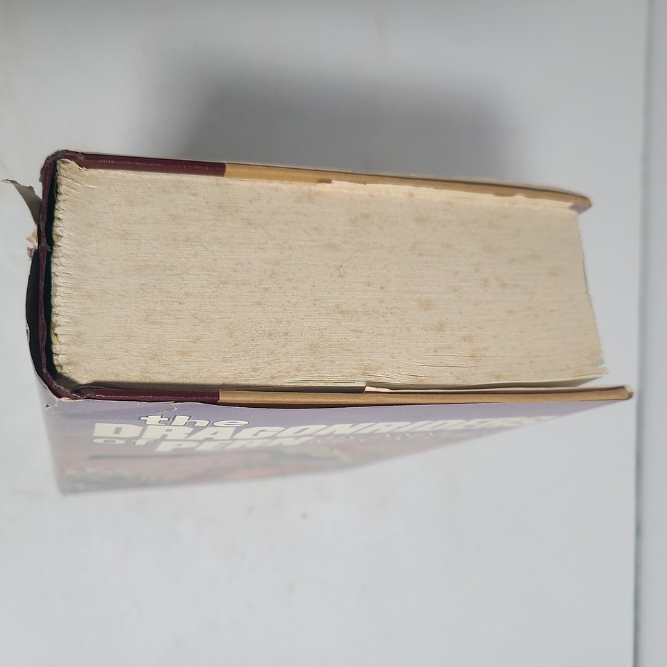 Dragonriders of Pern By Anne McCaffrey 1978 Nelson Doubleday HC DJ | eBay