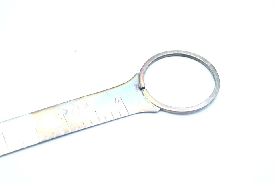 1927 STUART CLIFFORD & CO Silver Ruler LETTER OPENER Hallmarked LONDON ...