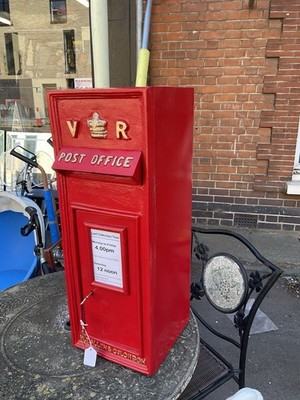 Large Red Replica Royal Mail Post Box Or Letter Box (Cash On Collection ...