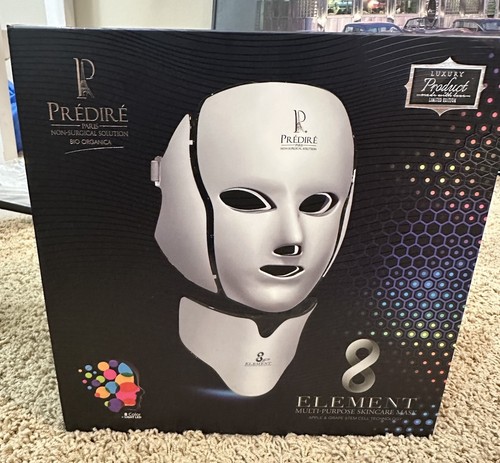 Predire Paris 8 Element Treatment LED Mask | Skincare Non-surgical NEW ...
