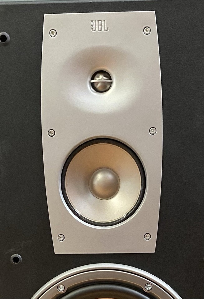 Vintage JBL N38 Studio Series Floor Speakers 32" 3 Way Pair Set of 2 ...