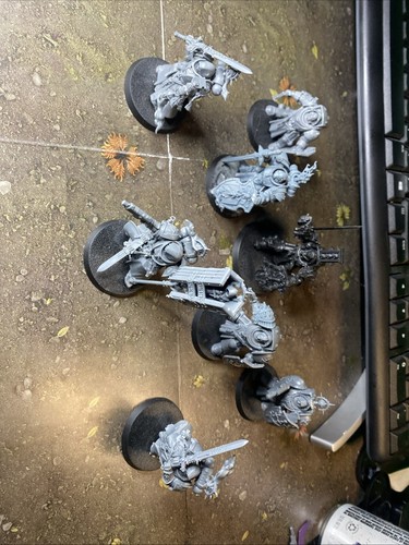 Warhammer 40K Dark Angels - Deathwing knights And Inner Circle ...