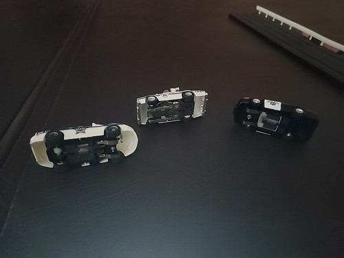 Lot of 3 HO Slot Cars Police Tyco, Aurora, AFX, G-Plus, All Run Good | eBay