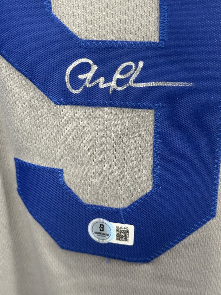 Chevy Chase Signed Los Angeles Dodgers Fletch Baseball Jersey AUTO BAS ...