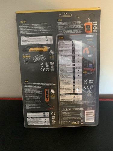 KLEIN TOOLS CL220VP PREMIUM METER ELECTRICAL TEST KIT (D11) | 4332 | eBay