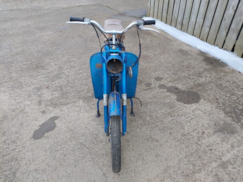 50cc moped scooter used Motobi | eBay UK
