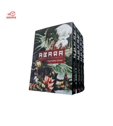 Abara Complete Deluxe Edition Manga English Comic by Tsutomu Nihei NEW ...