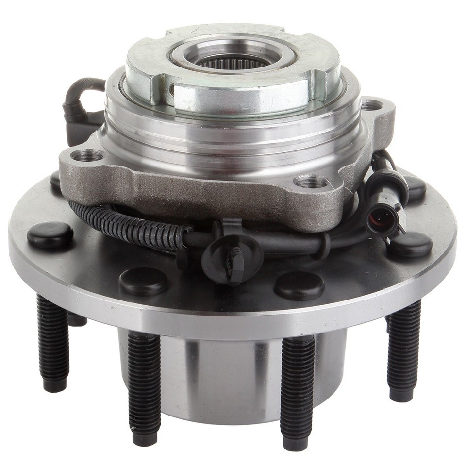 2pcs Wheel Hub Bearings Front 4WD For Ford F-250 F-350 Super Duty 1999 ...